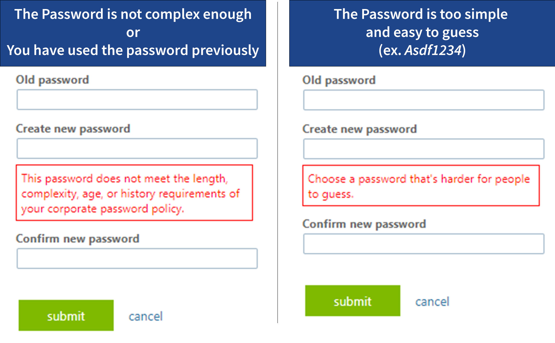 District Password Change Instructions