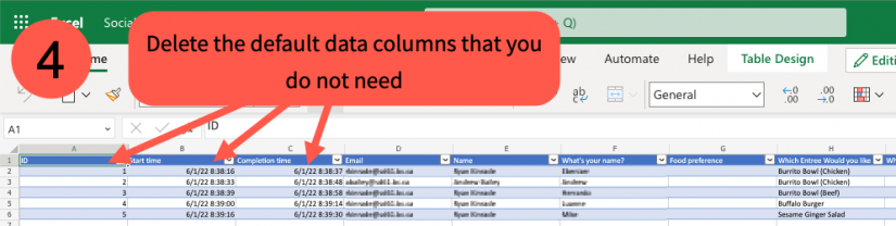 Collect Microsoft Form Responses In Excel